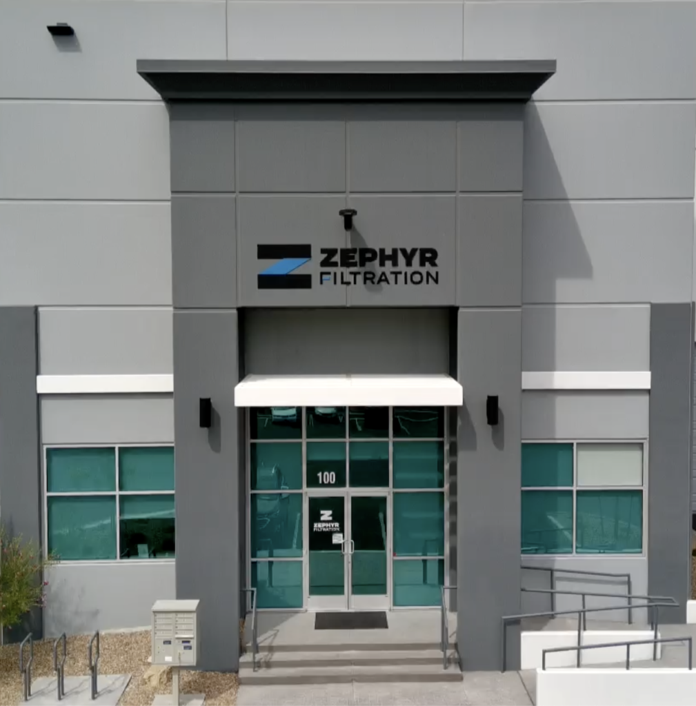 Zephyr Filtration – Cleaner Air For You