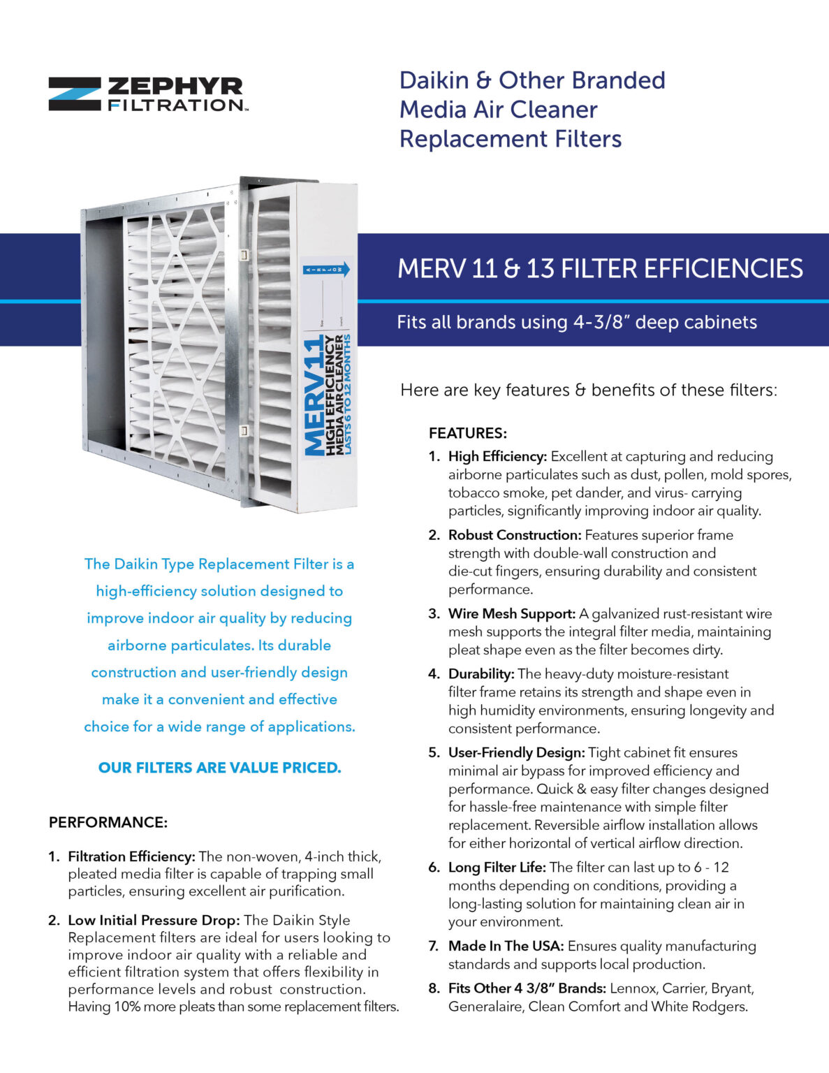 DAIKIN – Zephyr Filtration