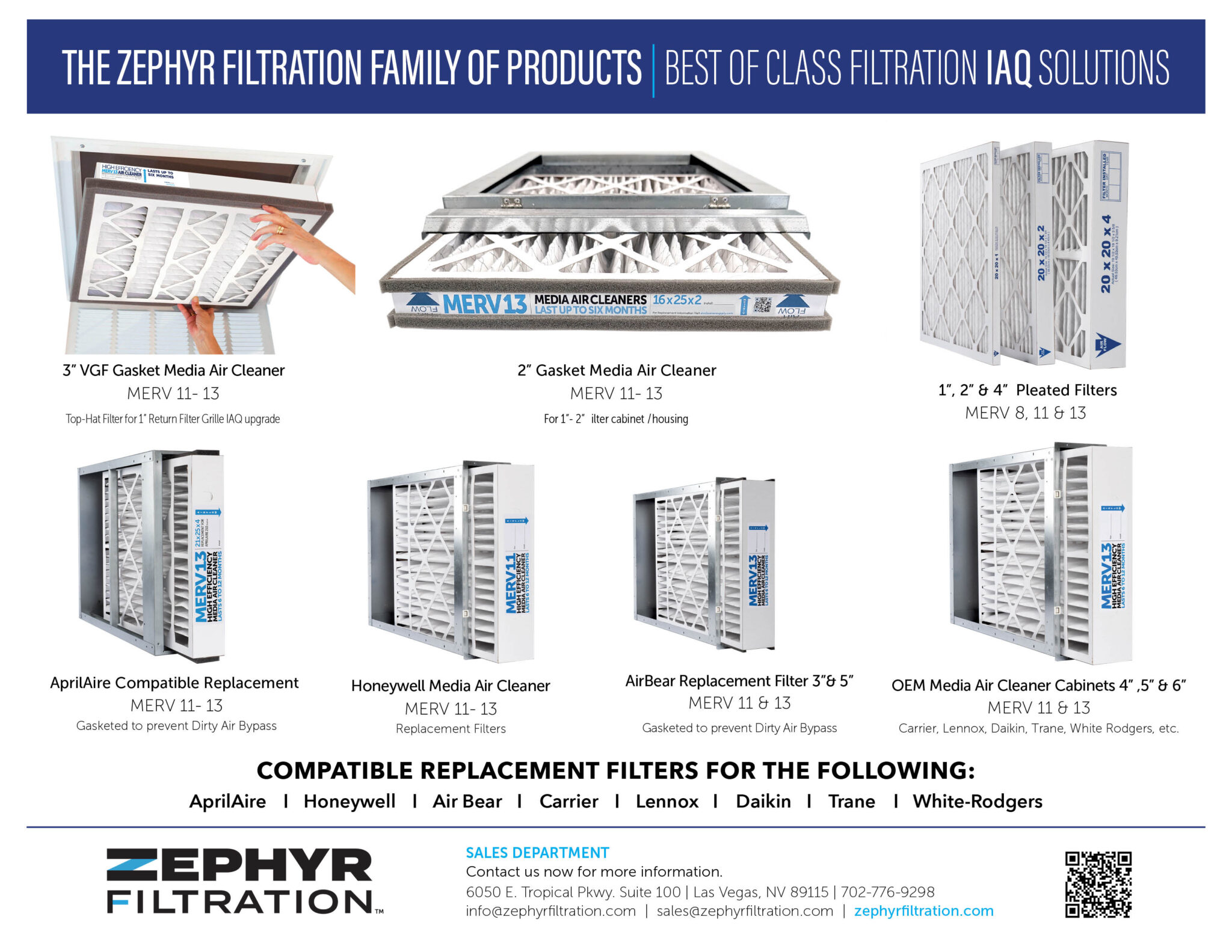 ZEPHYR PRODUCTS – Zephyr Filtration